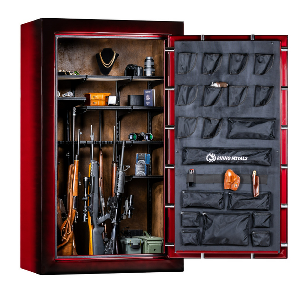 Rhino A7242XGL | 72"H x 42"W x 27"D | 54 Long Gun Safe | 120 Min ...